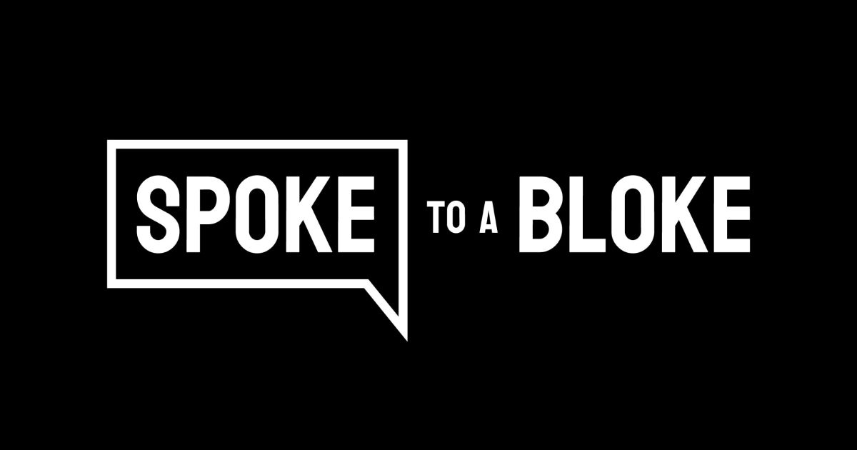 Spoke to a Bloke : Home